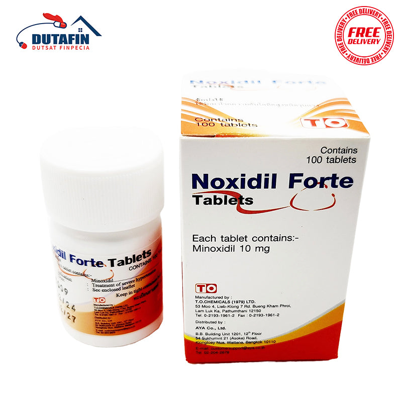 Noxidil Forte 10mg 녹시딜 포르테 10mg ️무료배송 ️ 👍최신생산 제품👍 – DUTAFIN