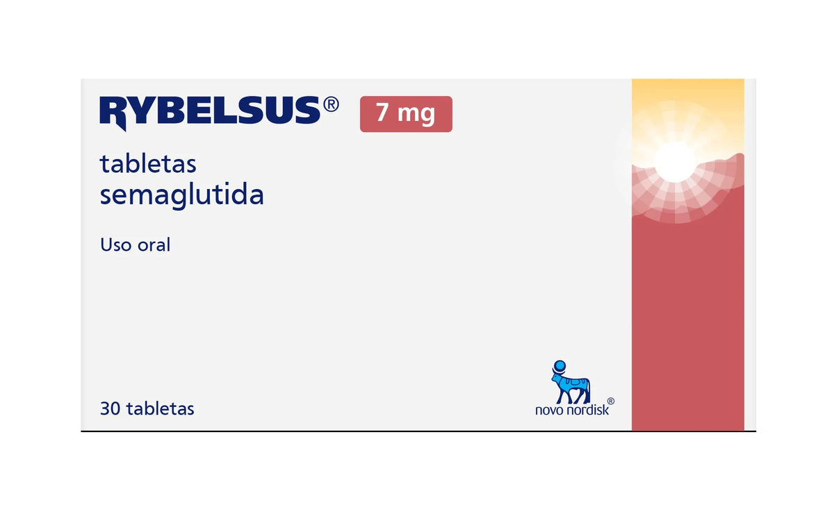 리벨서스 7mg RYBELSUS Novo Nordisk ( 세마글루타이드 Semaglutide 7mg ) – DUTAFIN