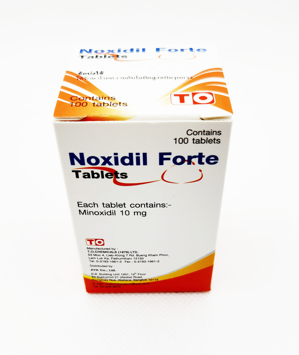 Noxidil Forte 10mg 녹시딜 포르테 10mg ️무료배송 ️ 👍최신생산 제품👍 – DUTAFIN
