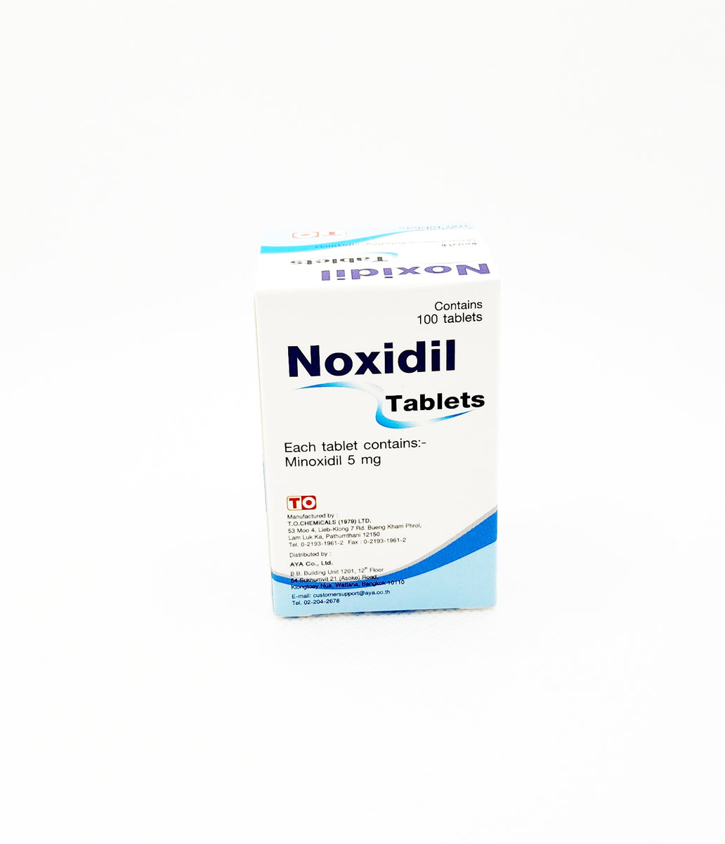 녹시딜 Noxidil 5mg 300정/600정 ️무료배송 ️ 👍최신생산 제품👍 – DUTAFIN